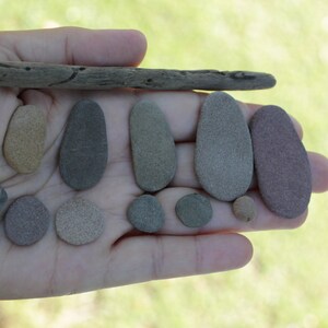 Family of 5 at Moonlight Pebble Art Kit Supply, Anniversary Family Gift ...