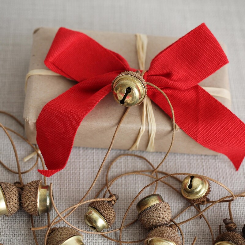 Acorn Jingle Bells - Etsy