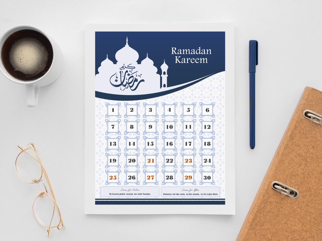 Ramadan Tracker | Ramadan Calendar | Printable Tracker | Instant ...