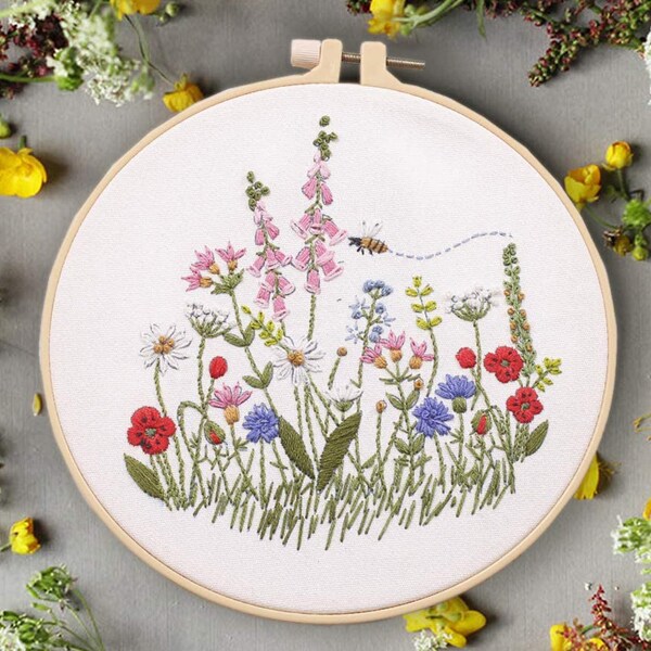 Beginner Embroidery Kits - Etsy