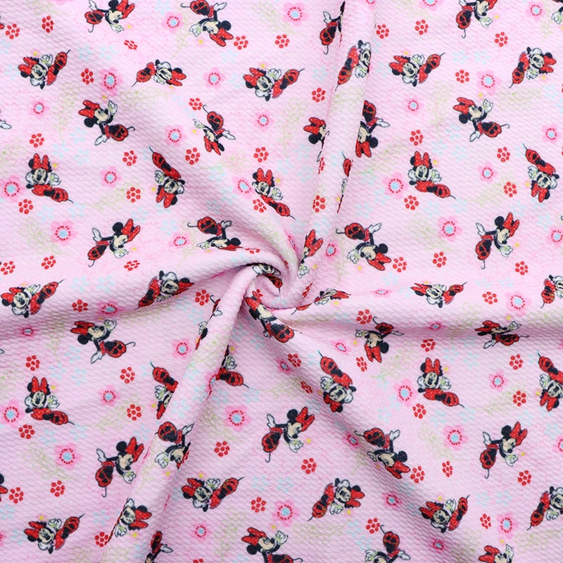 Cartoon Printed Fabric - Etsy