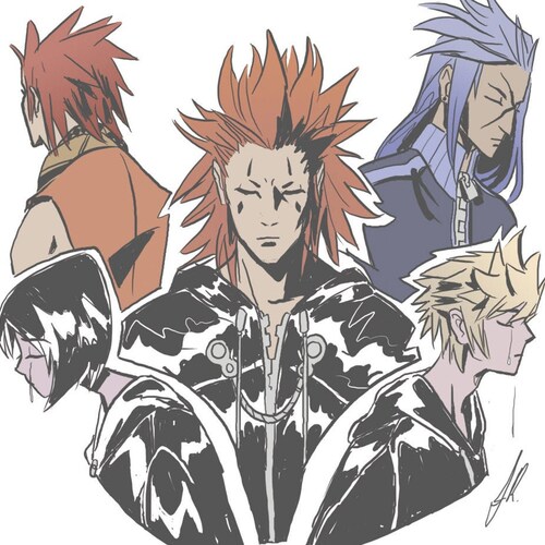 Destiny Trio Kingdom Hearts Art Print | Etsy