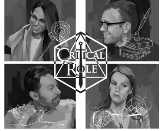 Critical Role Print | Etsy