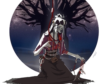 Laudna Critical Role - Etsy UK