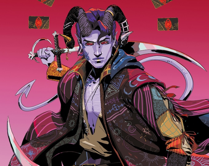Mollymauk Tealeaf - Art Print - Critical Role - Etsy