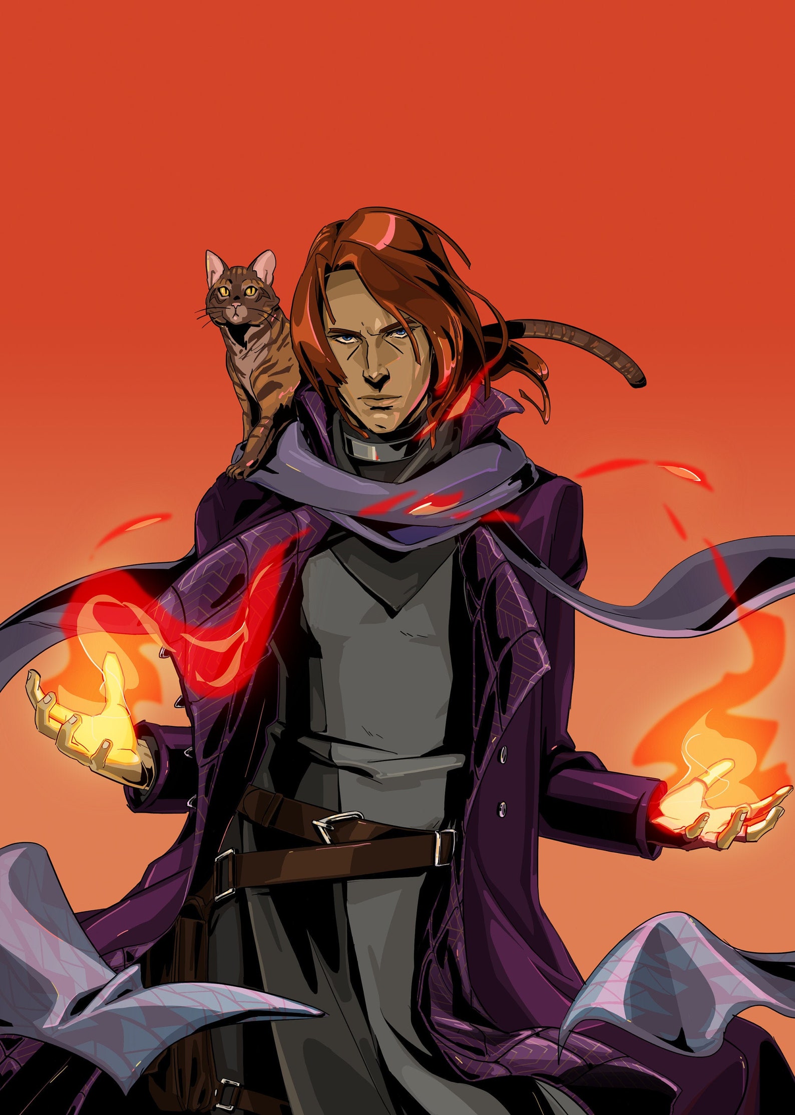 Caleb Widogast - Art Print - Critical Role - Etsy
