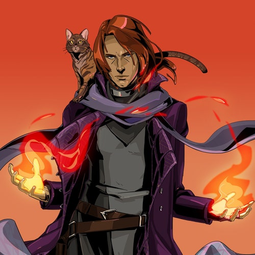 Caduceus Clay Critical Role Art Print - Etsy
