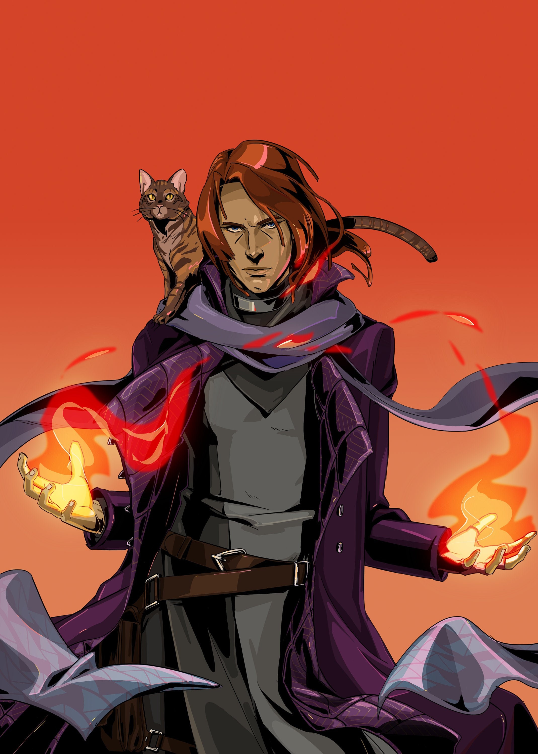 Caleb Widogast - Art Print - Critical Role - Etsy