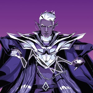 Essek Thelyss Critical Role Art Print - Etsy