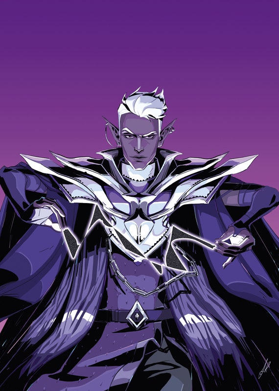 Essek Thelyss Critical Role Art Print - Etsy