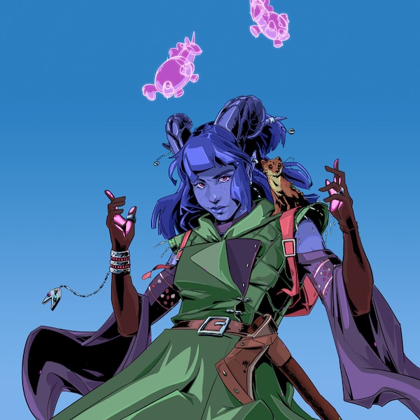 Critical Role Jester - Etsy