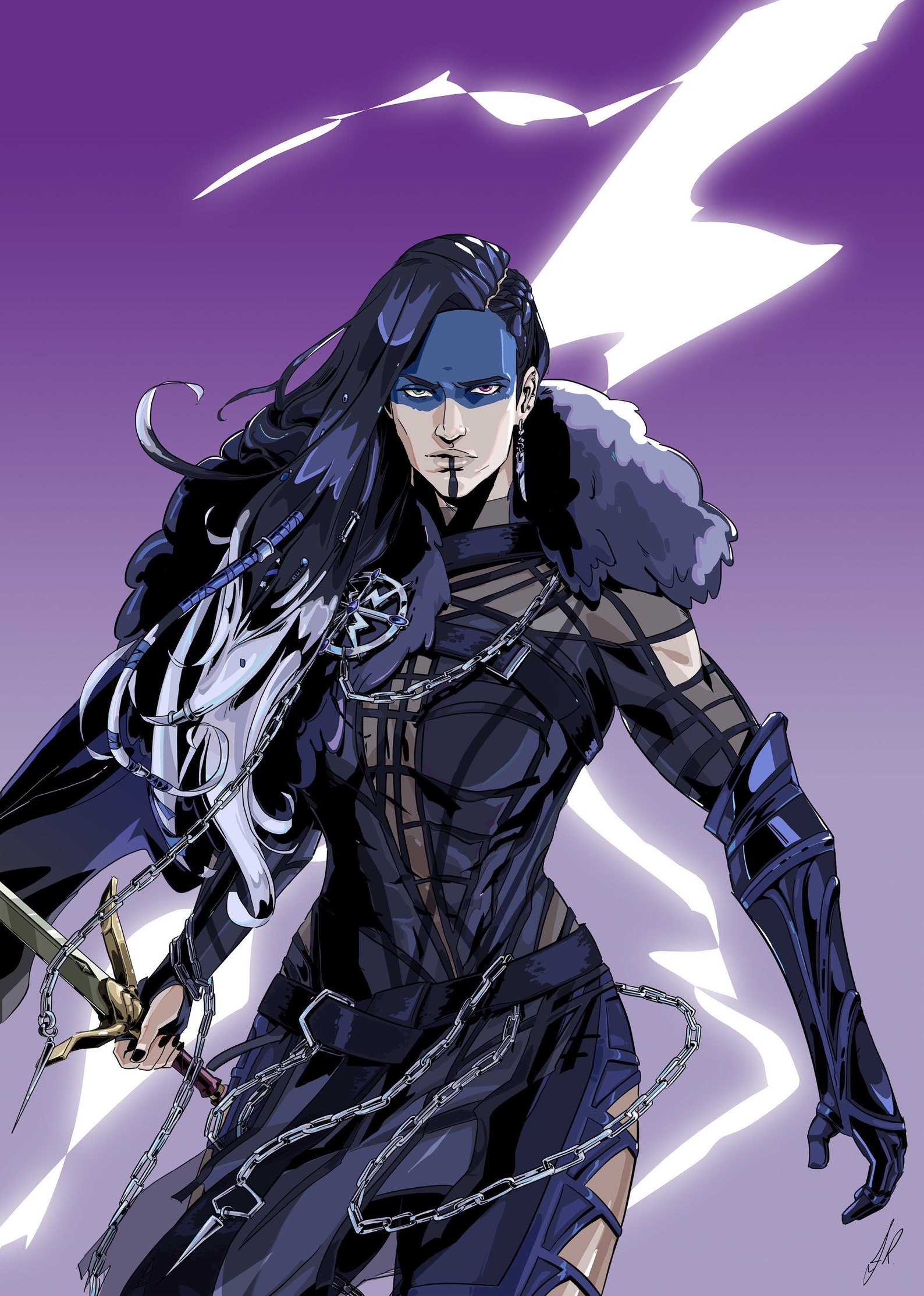 Yasha Nydoorin - Critical Role - Art Print - Etsy