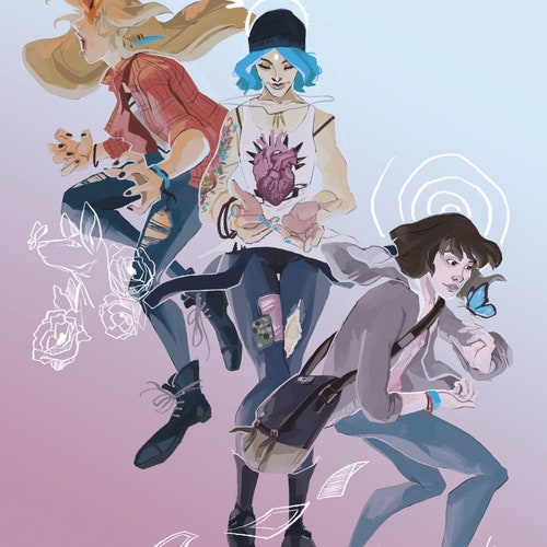 Life is Strange Lis Symbols Wood Sign With Stand - Etsy