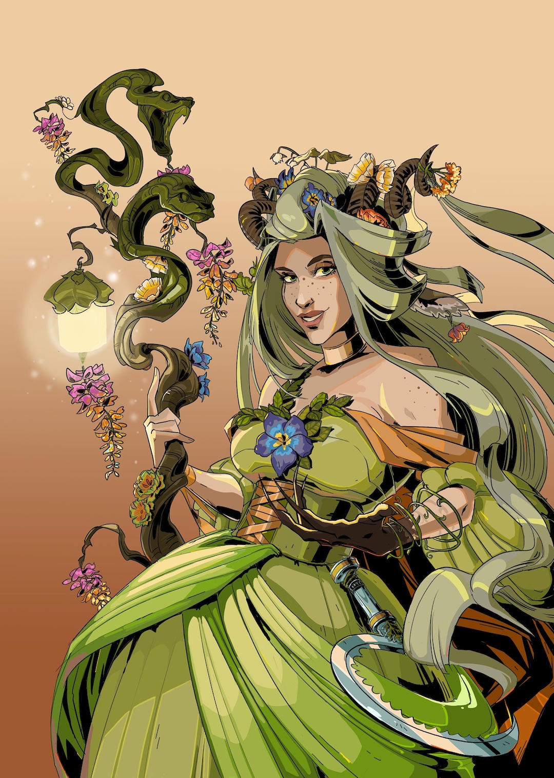 Fearne Calloway - Critical Role - Art Print - Etsy