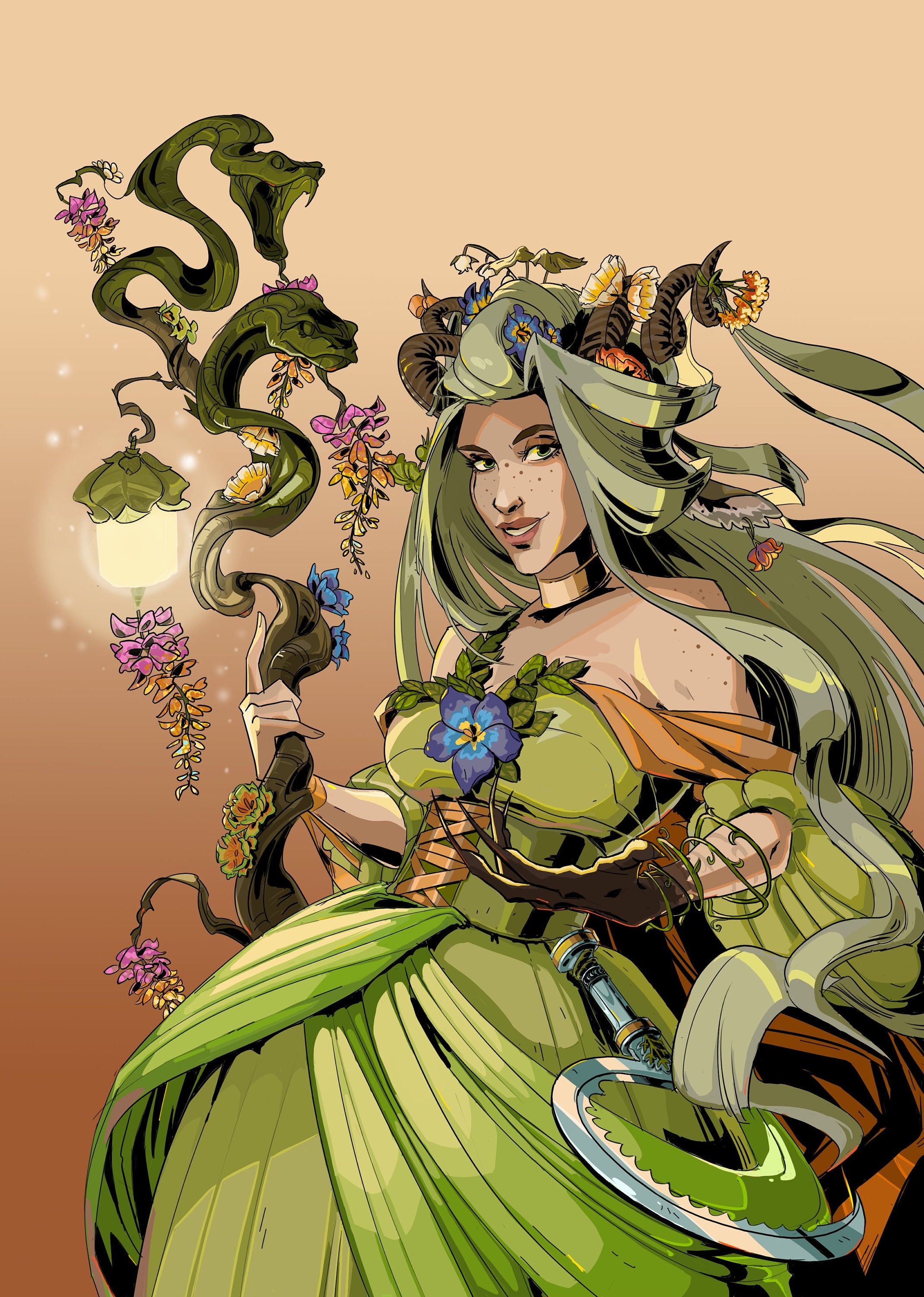 Fearne Calloway - Critical Role - Art Print - Etsy UK