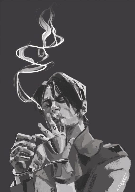 Deadlock Cassidy Overwatch Art Print | Etsy