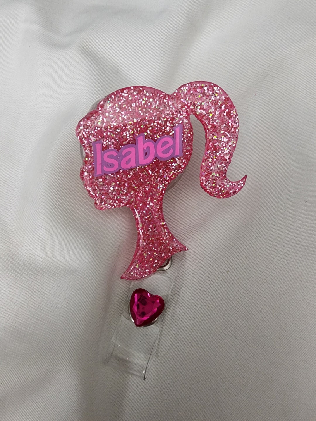 Barbie Badge Reel - Etsy
