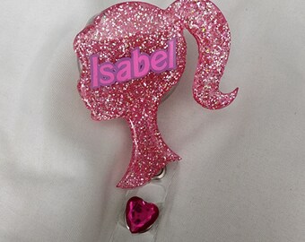 Barbie Badge Reel REEL ONLY - Etsy