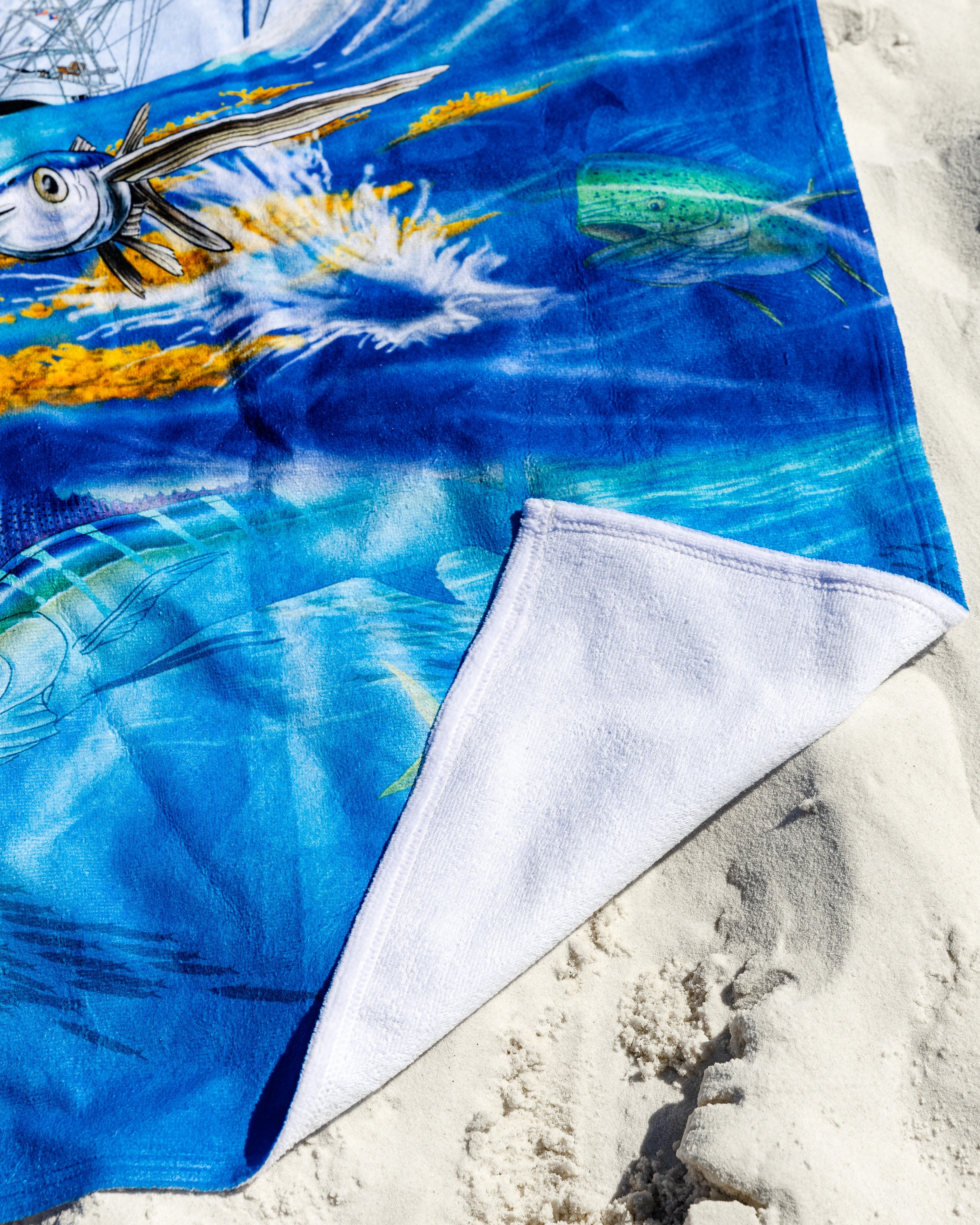 Offshore Sport Fishing Beach Towel - Etsy