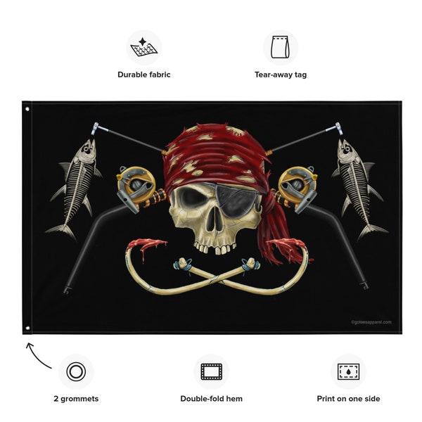 Custom Pirate Flag - Etsy