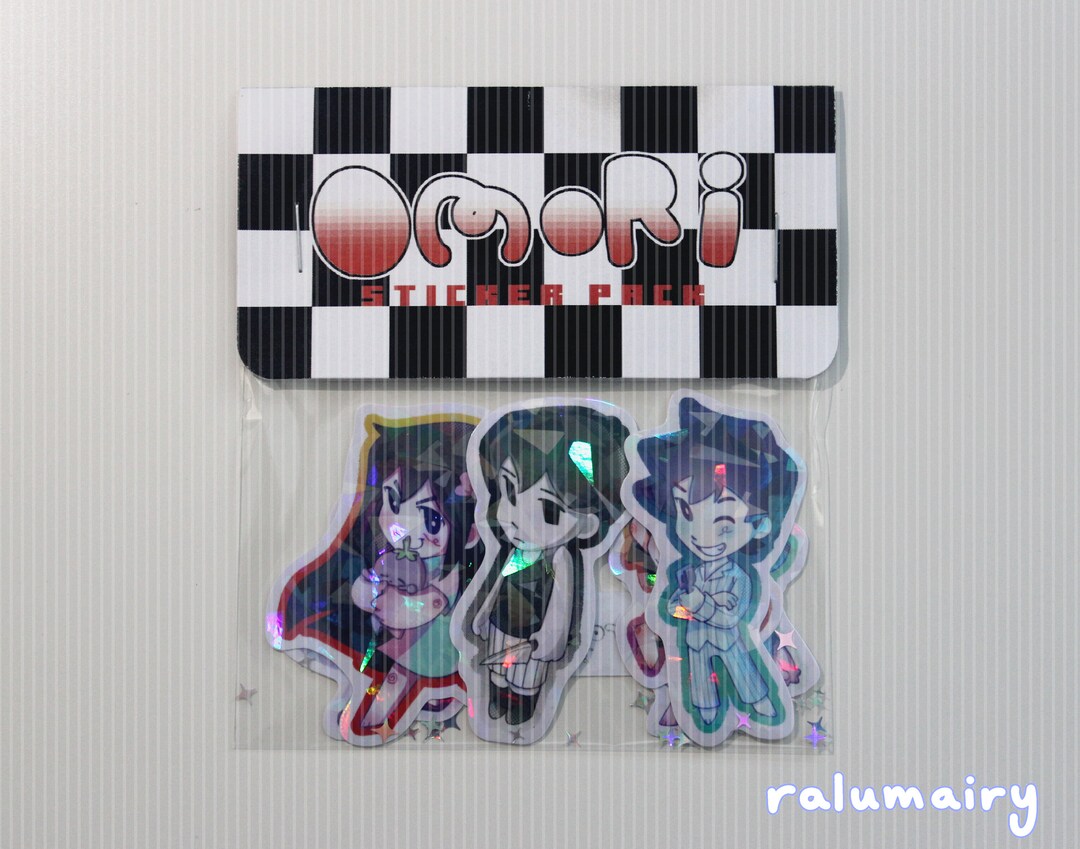 Omori Stickers Sticker Pack - Etsy
