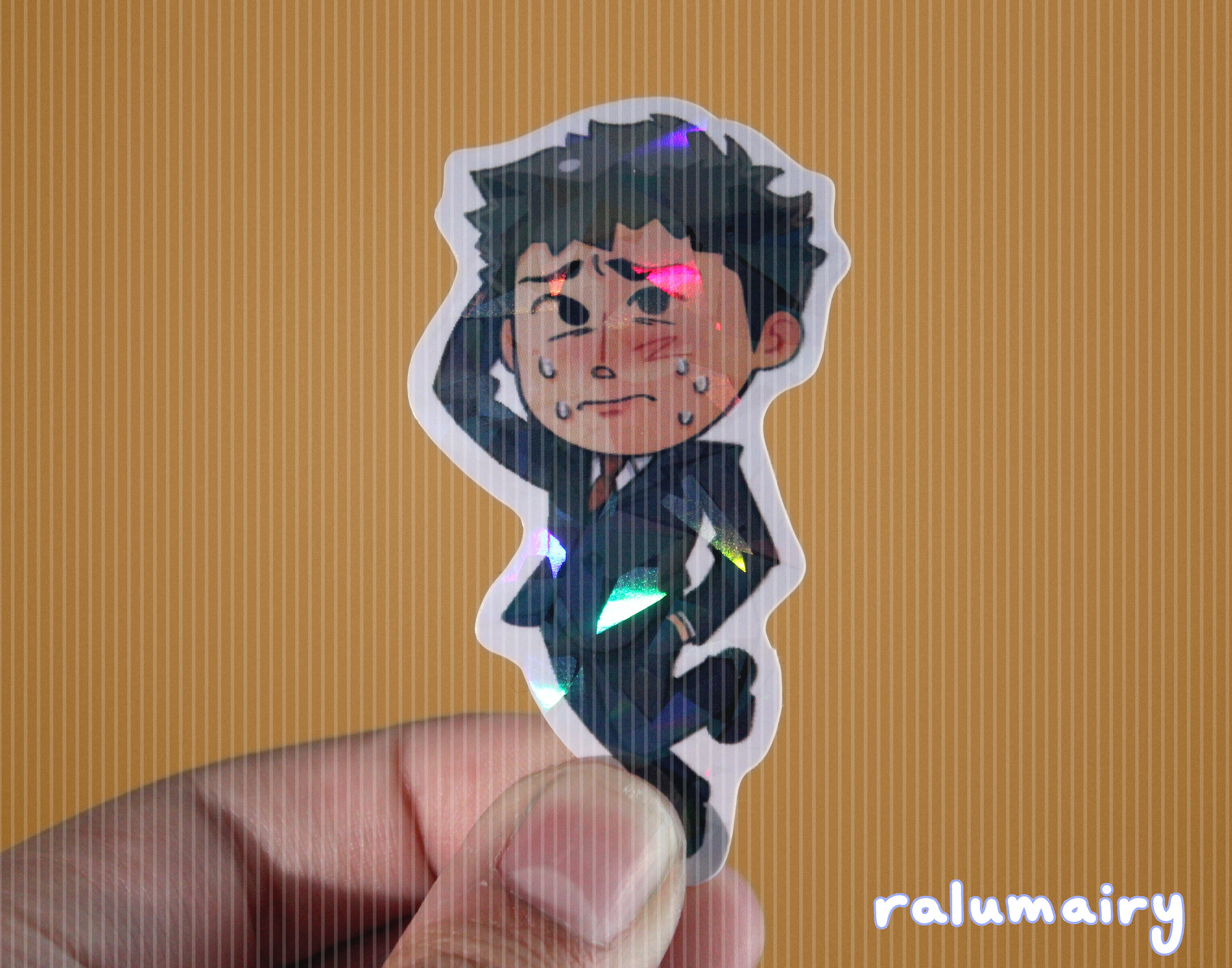 Psychic Anime Stickers Sticker Pack - Etsy
