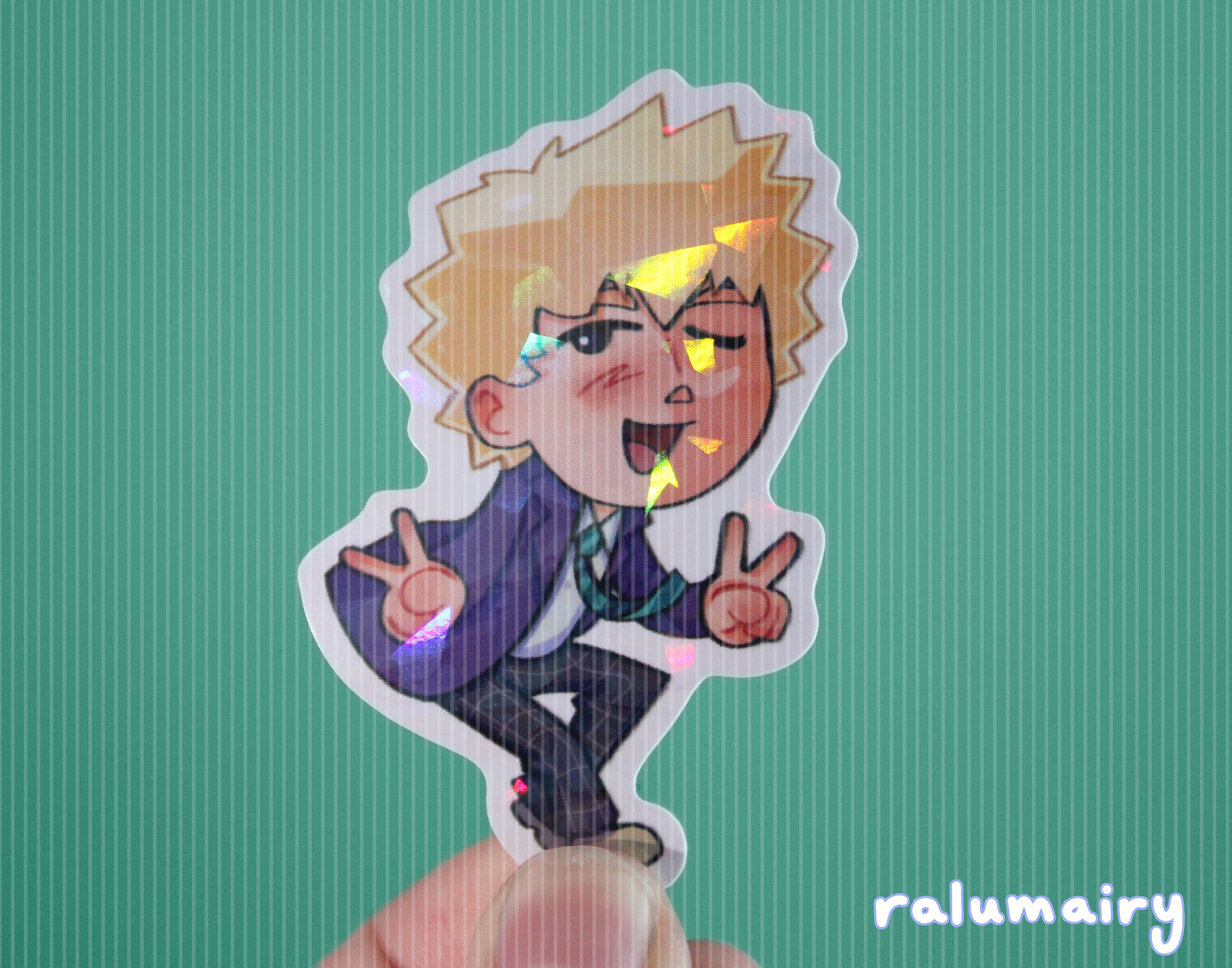 Psychic Anime Stickers Sticker Pack - Etsy