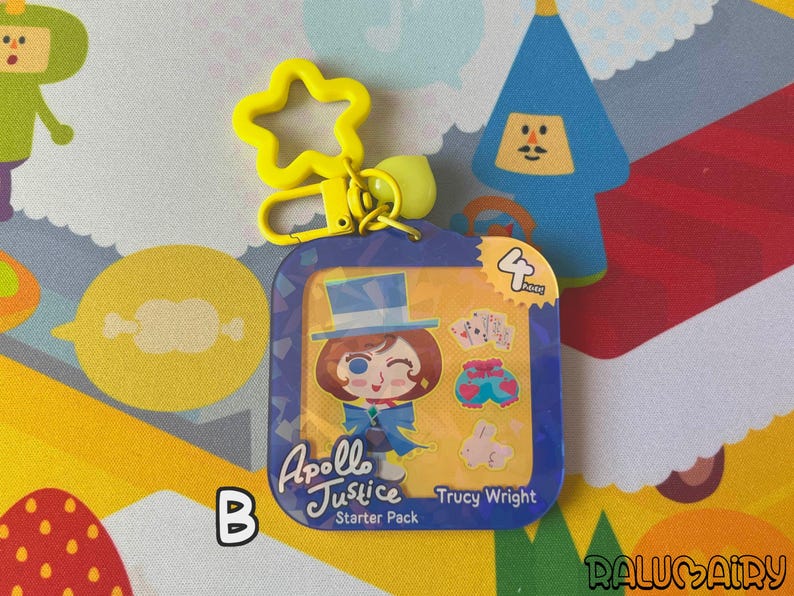 Ace Attorney: Apollo Justice Starter Pack Charms - Etsy