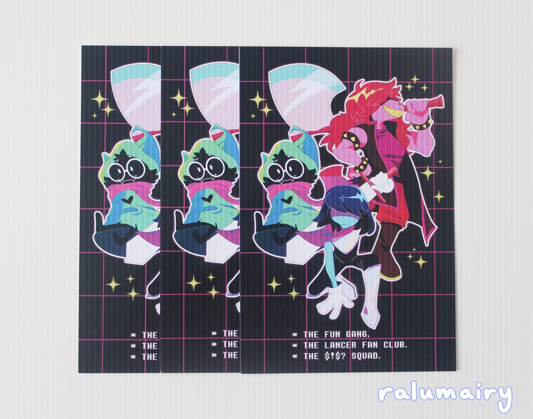 Deltarune Print - Etsy Australia