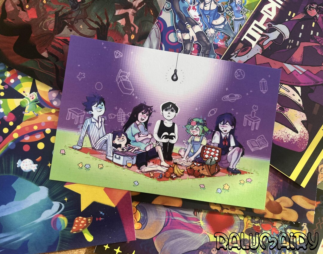 Omori Print - Etsy