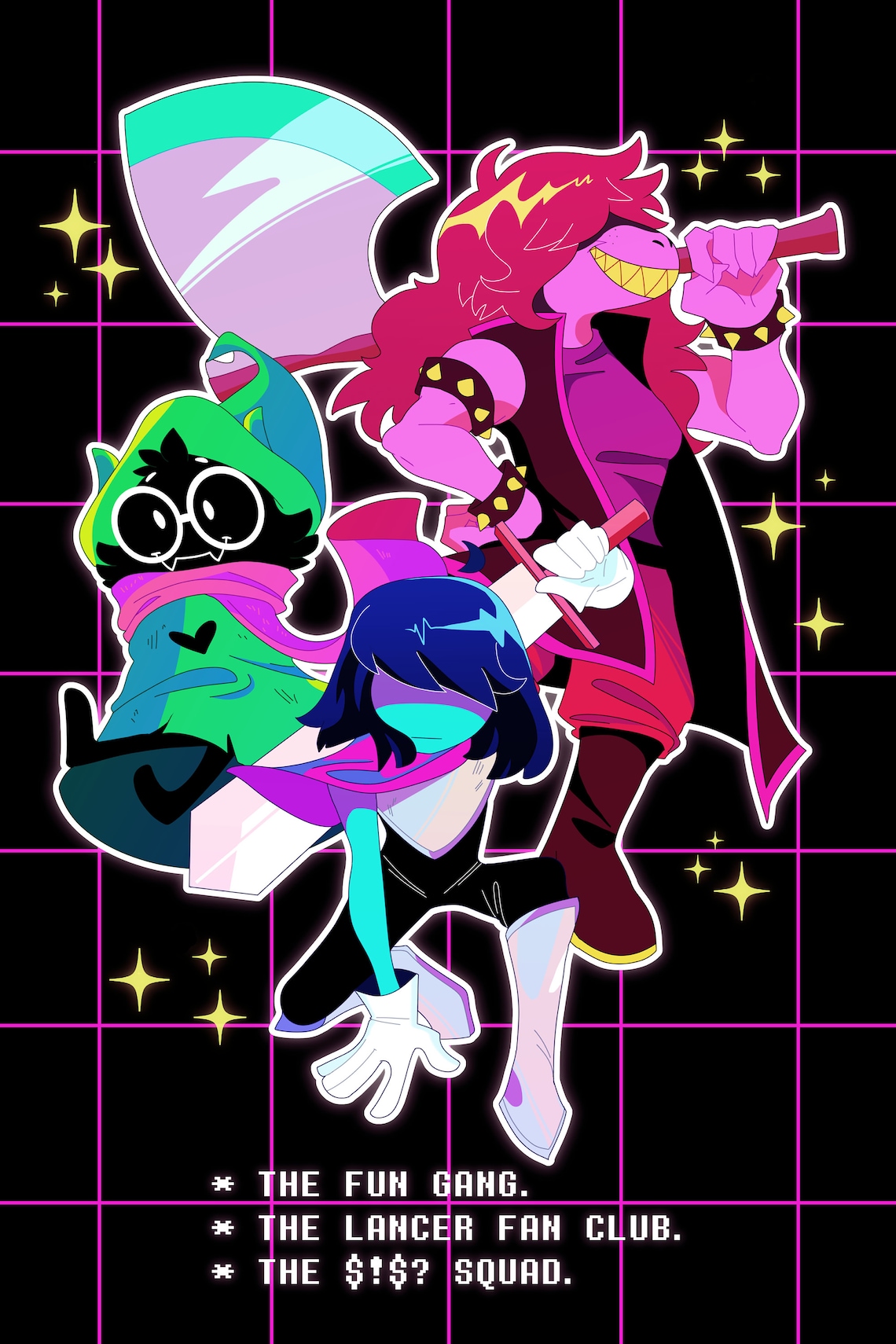 Deltarune Print - Etsy Australia