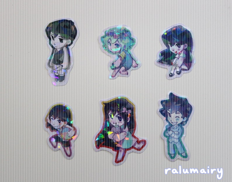 Omori Stickers Sticker Pack - Etsy