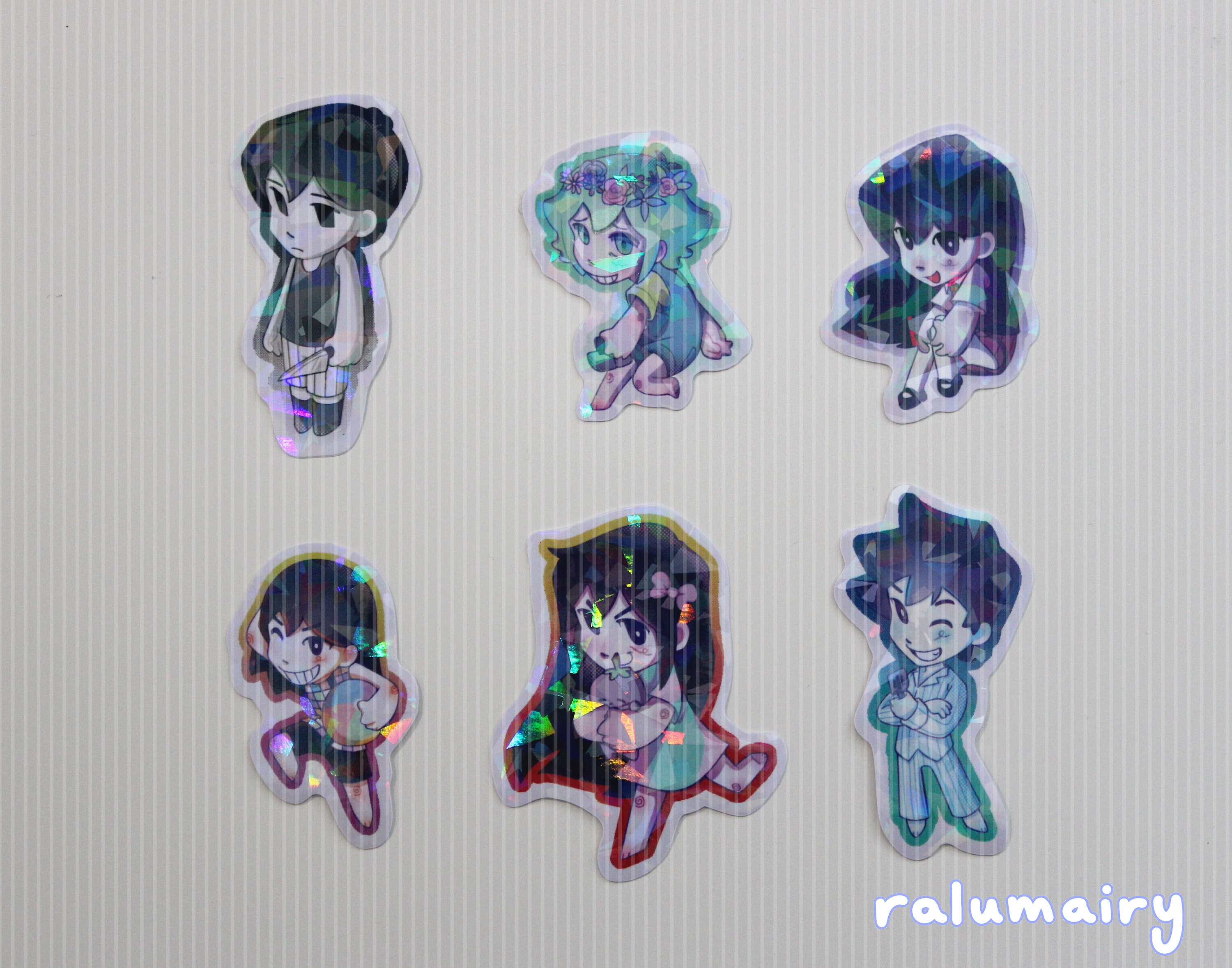 Omori Stickers Sticker Pack - Etsy