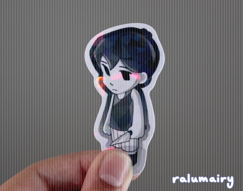 Omori Stickers Sticker Pack - Etsy
