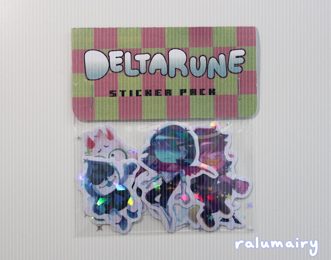 Deltarune Stickers Sticker Pack - Etsy