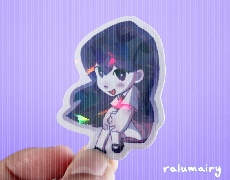 Omori Stickers Sticker Pack - Etsy