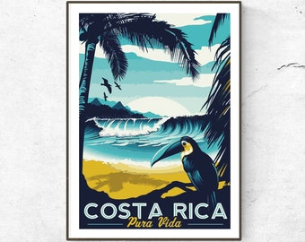 Costa Rica Art - Etsy