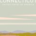 Connecticut Poster / Print / America Travel Print / Travel - Etsy UK