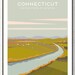 Connecticut Poster / Print / America Travel Print / Travel - Etsy UK