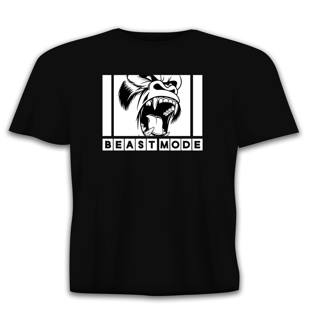 Beast Mode Ape Gym Bodybuilder Weights Train Workout Gains - Etsy UK