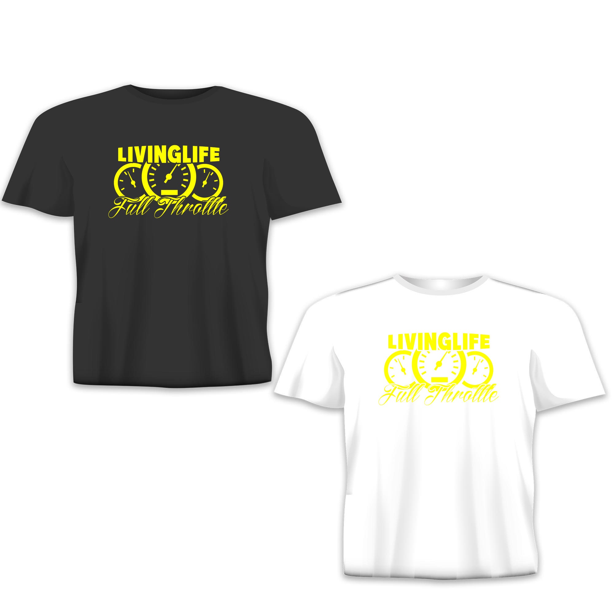 Living Life Full Throttle Car Racing Motorsport Turbo Engine T - Etsy