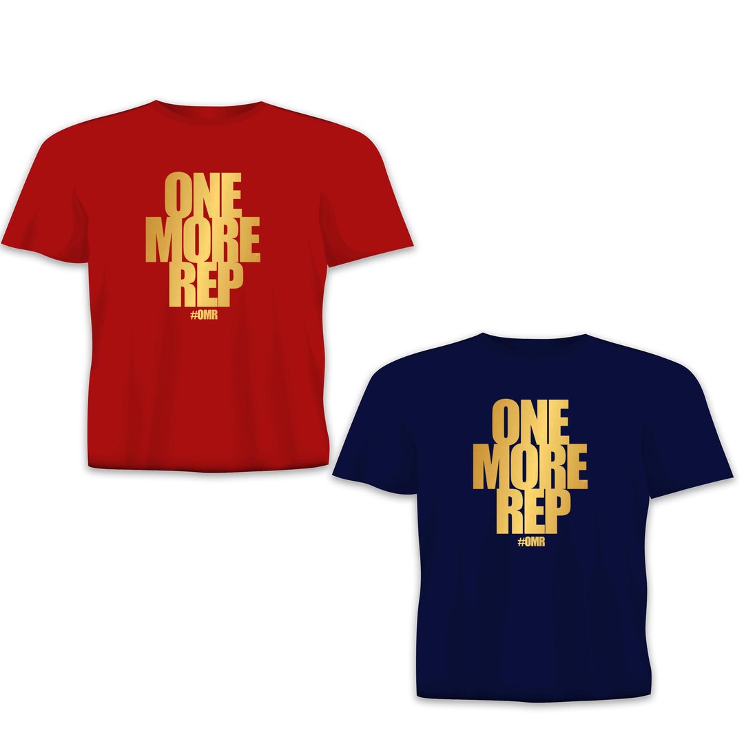 One More Rep Gym Bodybuilder Weights Train Workout Gains - Etsy