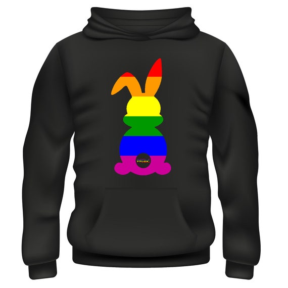 Pride Rabbit Rainbow Colours LGBT LGBTQ Pride Month Proud Gay - Etsy