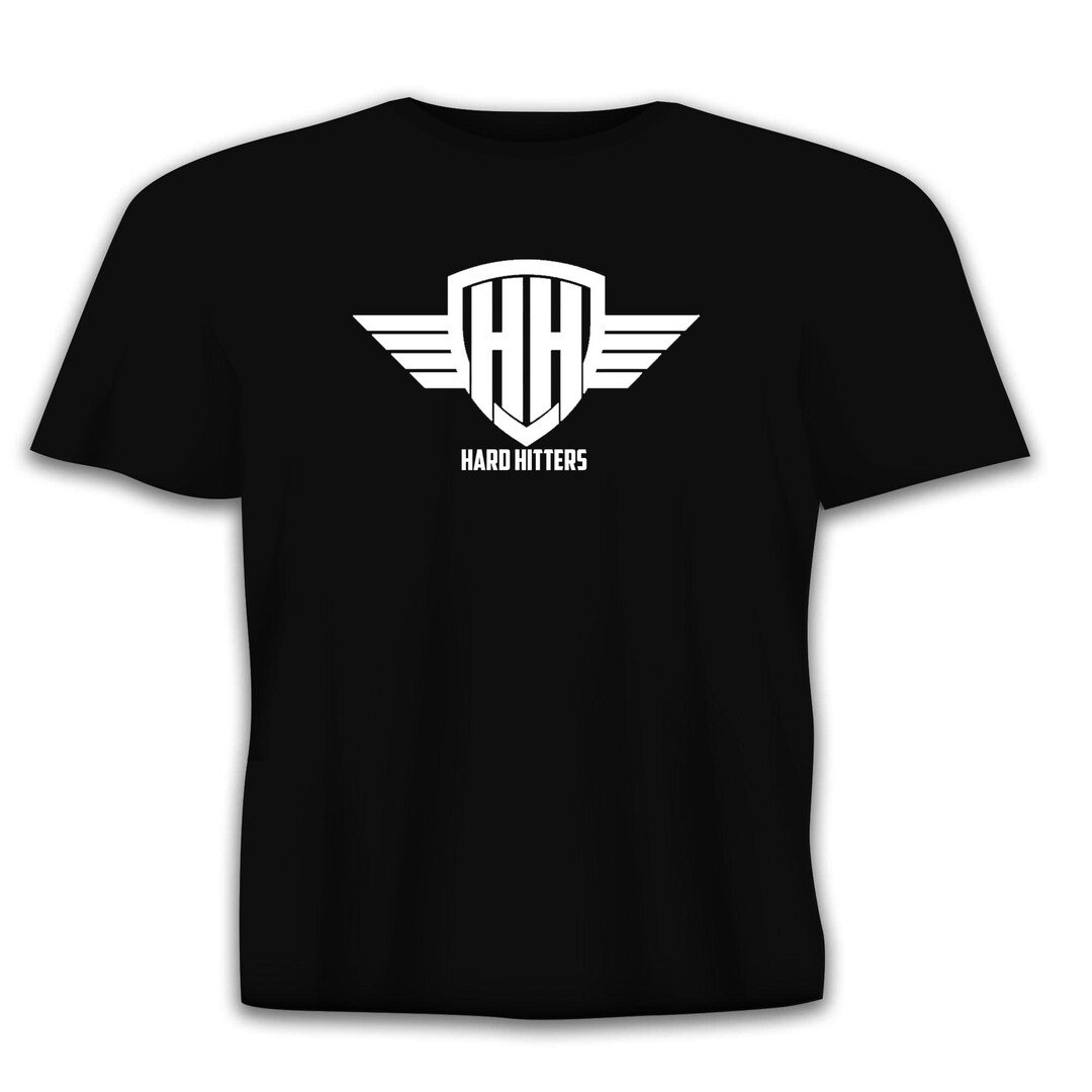 Hard Hitters HH Gym Bodybuilder Weights Train Workout Gains - Etsy