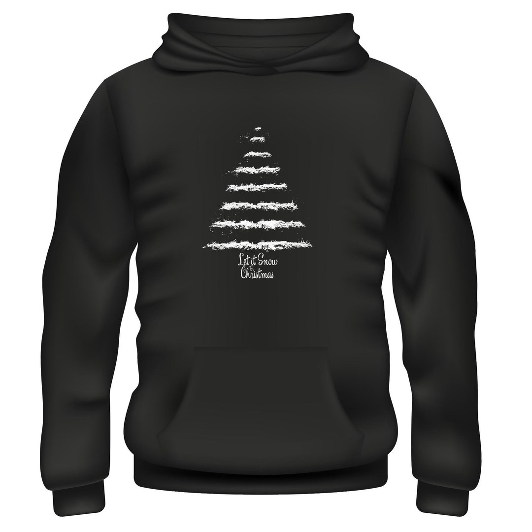 Let It Snow Scarface Christmas Tree cocaine Drug Santa Elf Funny Comedy ...