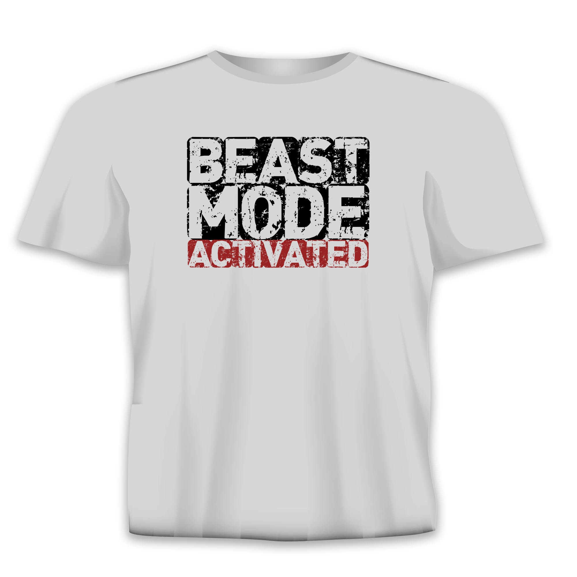 Beast Mode Activated Gym Bodybuilder Weights Train Workout Gains ...