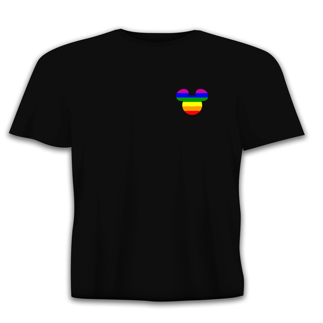 Pride Mouse Rainbow Colours LGBT LGBTQ Pride Month Proud Gay Happy ...