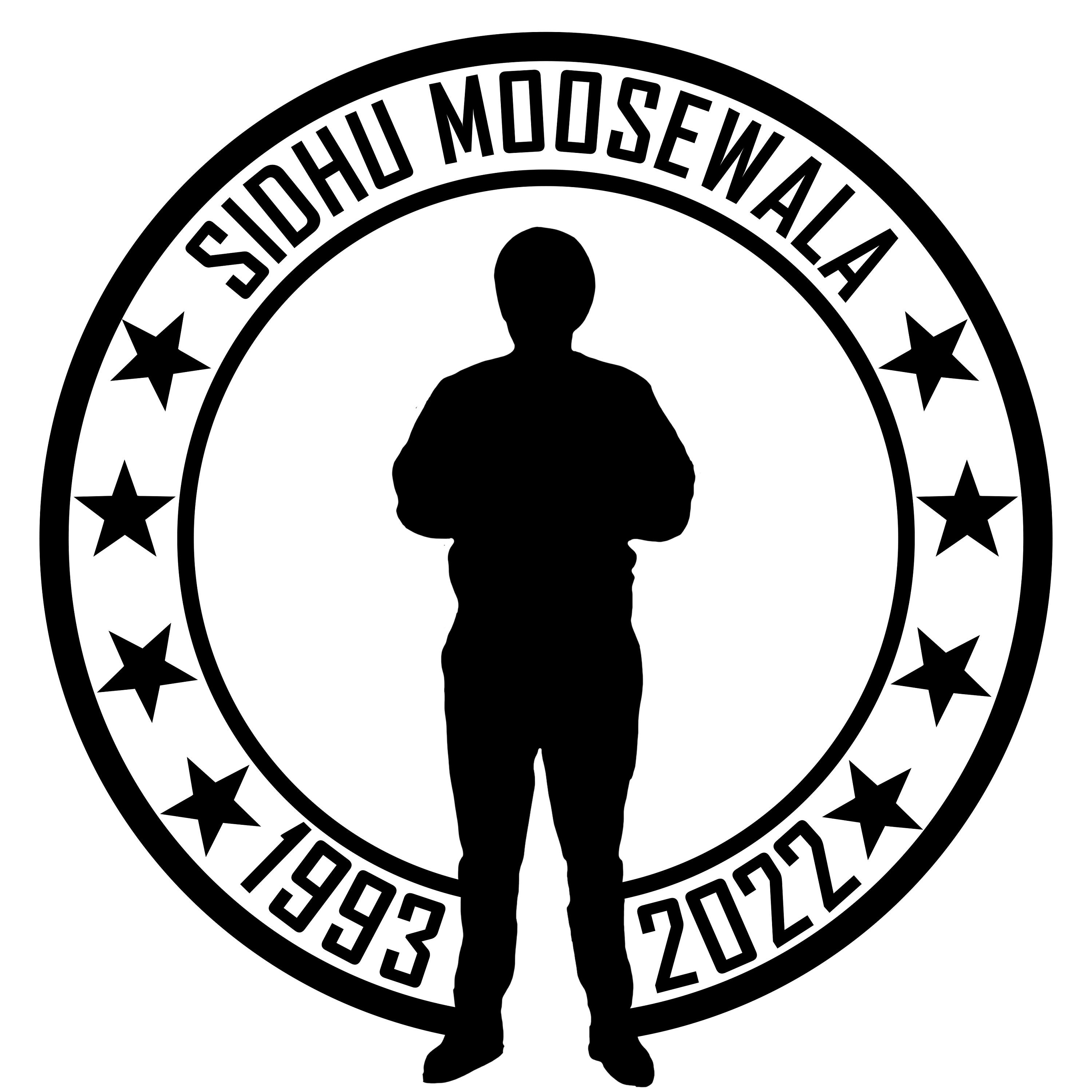 Sidhu Moosewala Tribute Sticker 2 for Outdoor and Indoor - Etsy