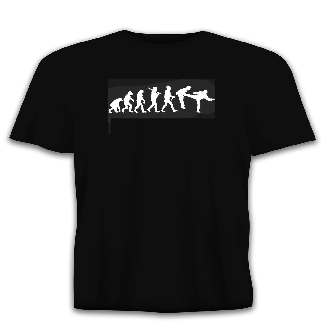 Evolution of A Fighter MMA Evolution of Human Mankind Funny - Etsy
