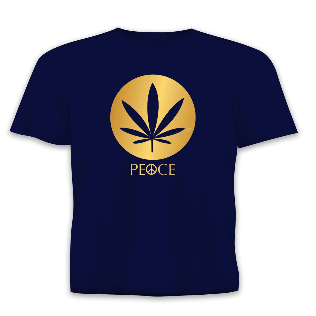 Cannabis Leaf Peace Sign Weed Freedom THC CBD Legalise - Etsy